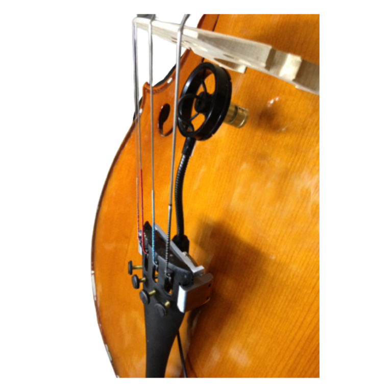 S25 Side Mounting Acoustic Bass Microphone (w/ Preamp) - Applied ...